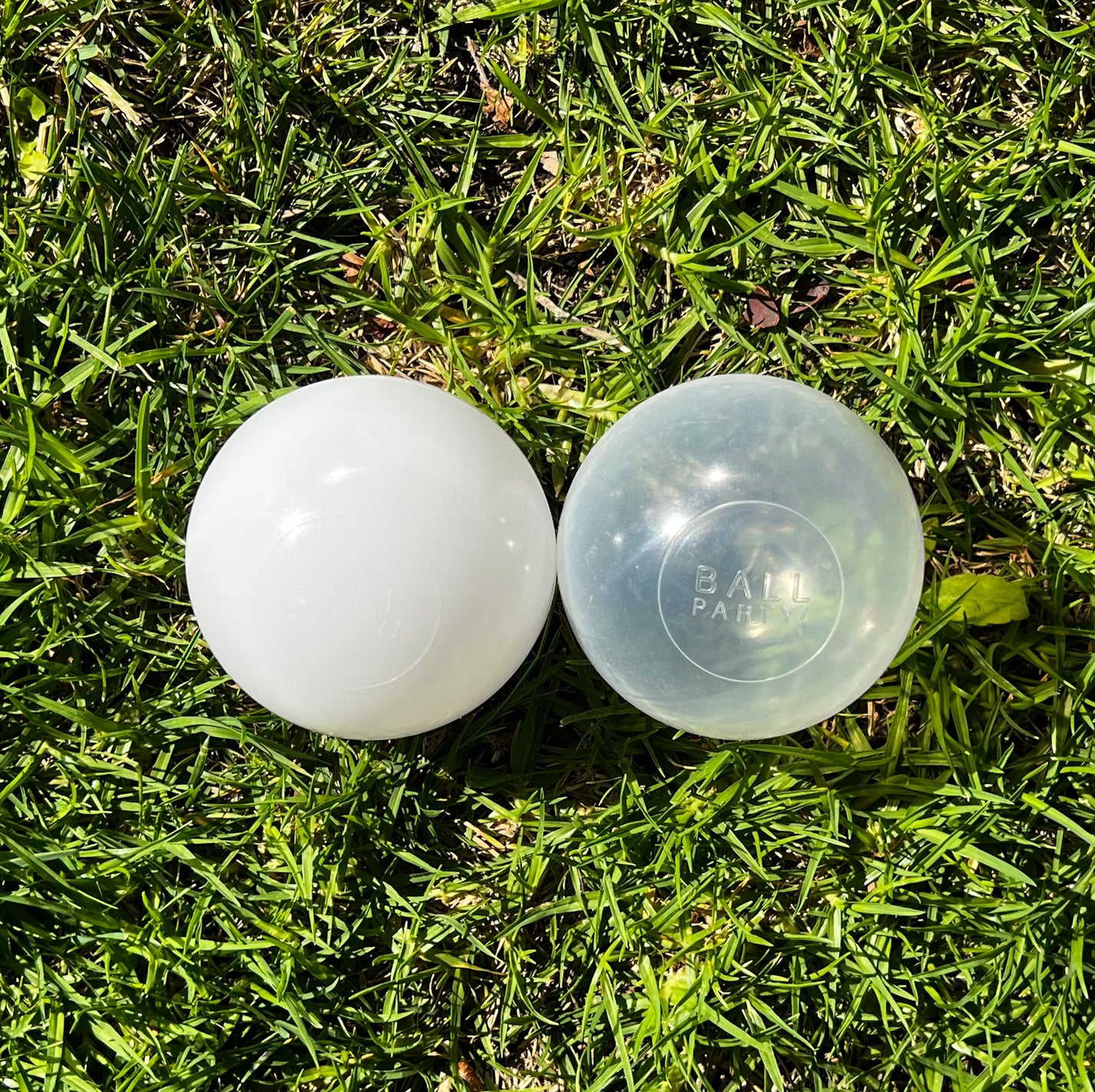 Clear Ball Pit Balls – BallParty!